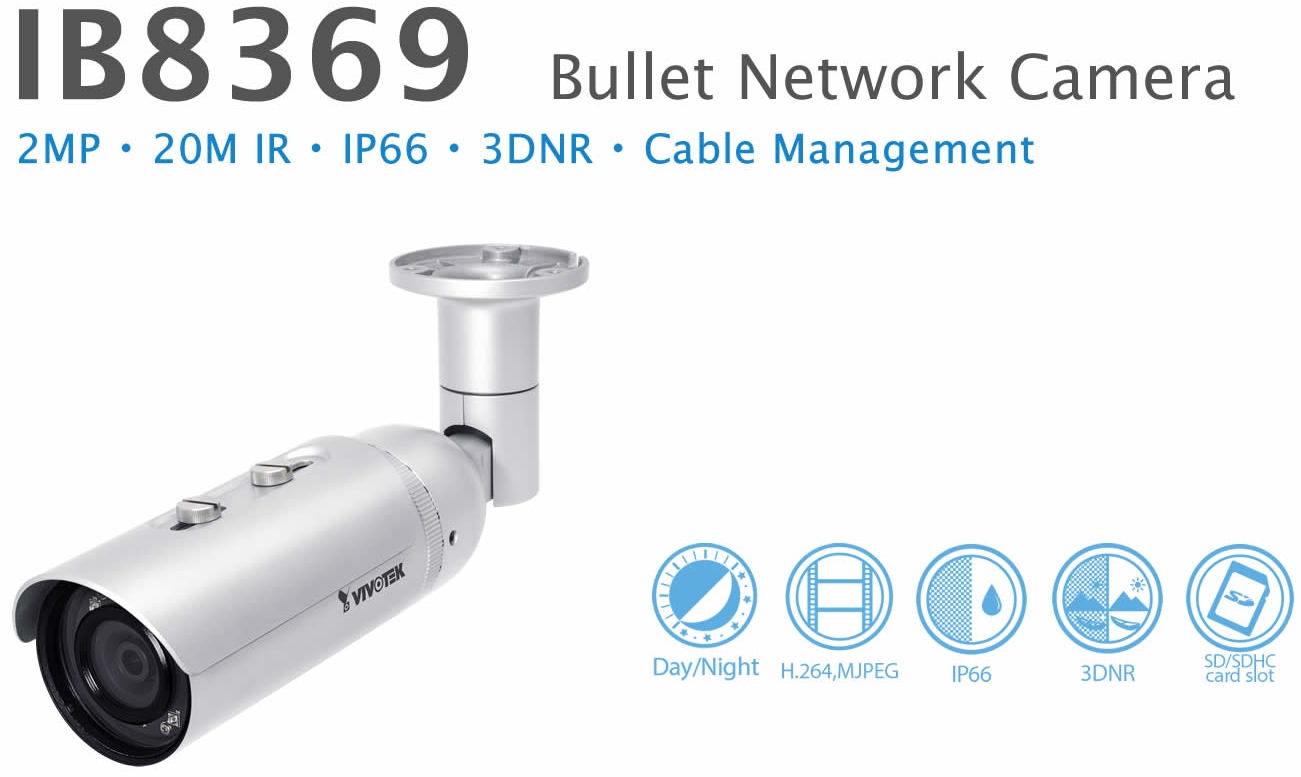 VIVOTEK IB8369 VIVOTEK IB8369